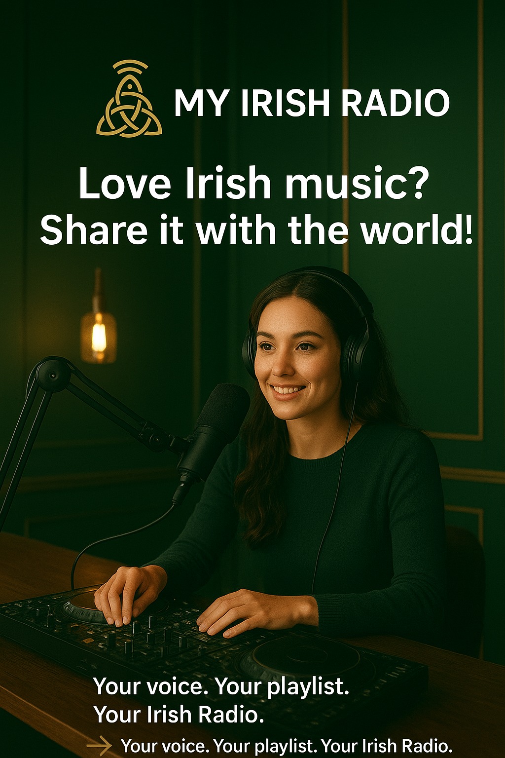 My Irish Radio – Sounds of Ireland 24/7